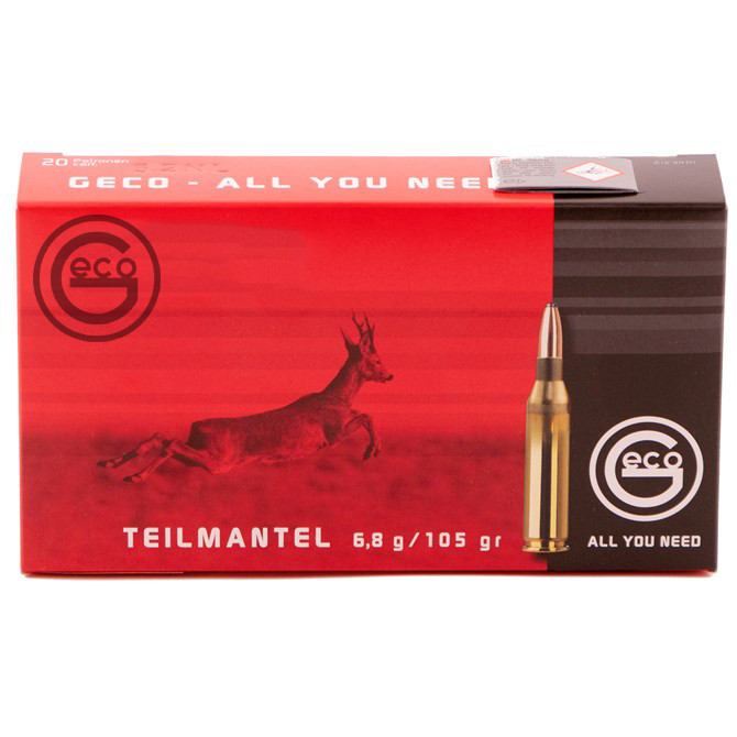 GECO PATR 9,3X74 R TM 16,5G GECO 20