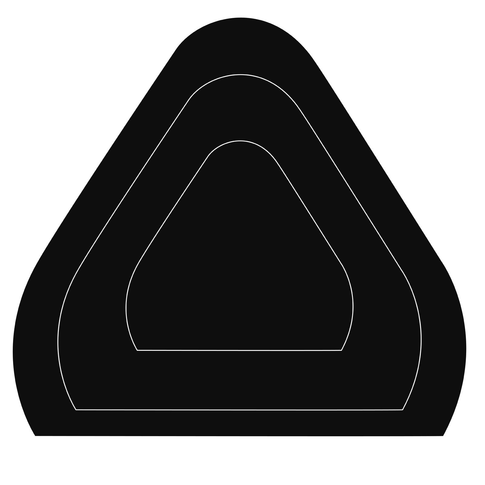 Korthållsfigur 1/3 / T10, självhäftande, 10/fp