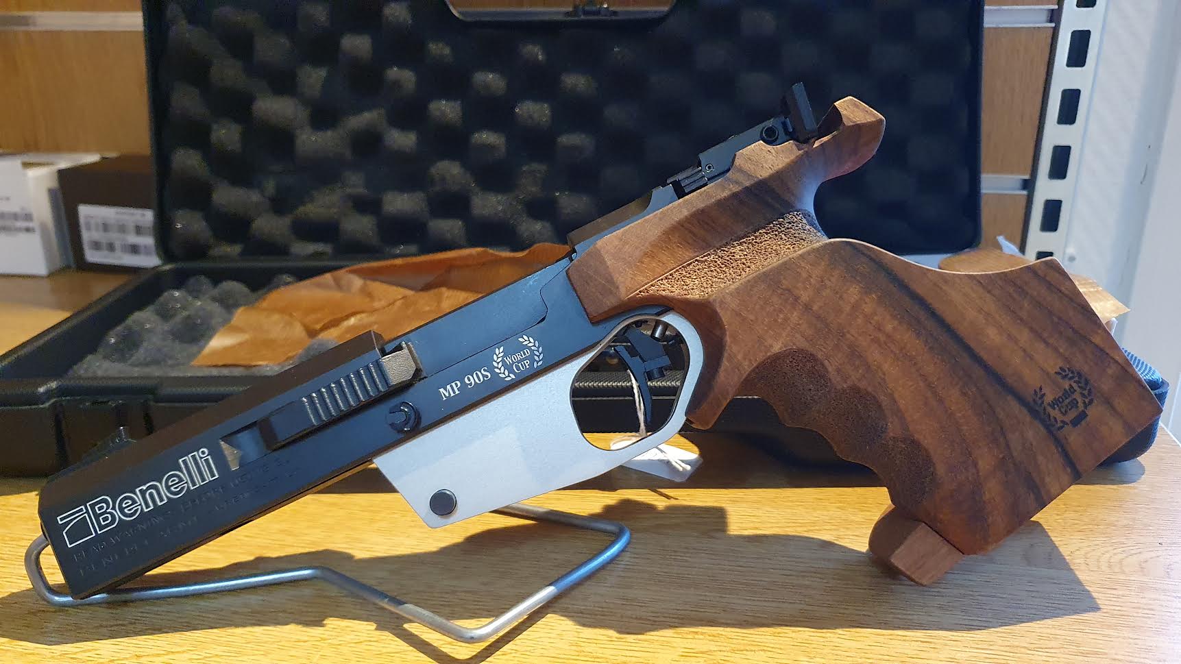 Benelli MP 90 S World Cup .22lr *VMB*