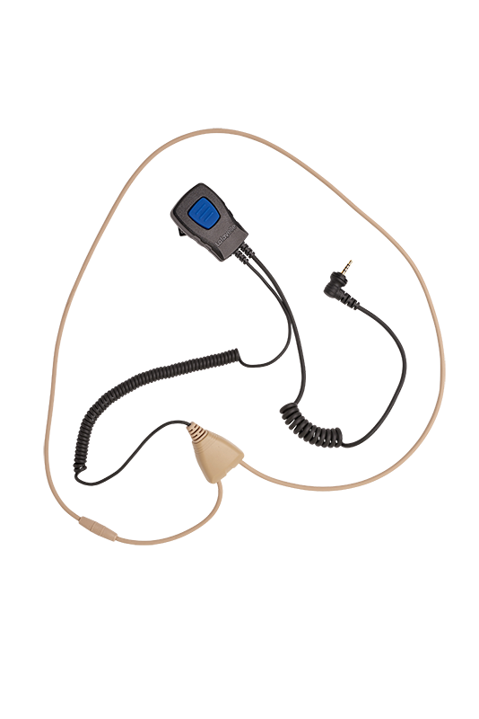 Lafayette - Miniheadset - Komplett Hörslinga 2.5 mm