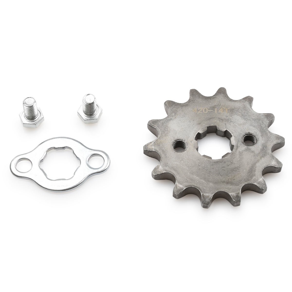 Framdrev #420-14T - 17mm, Cross / Fiddy / ATV