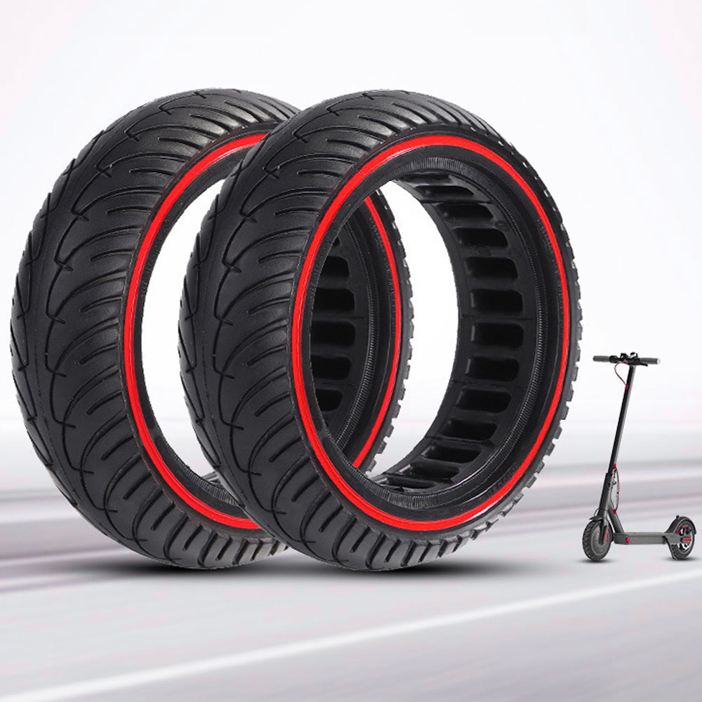 Slanglösa däck till elscooter / el-kick, Snabb Leverans hos Evermarket.se