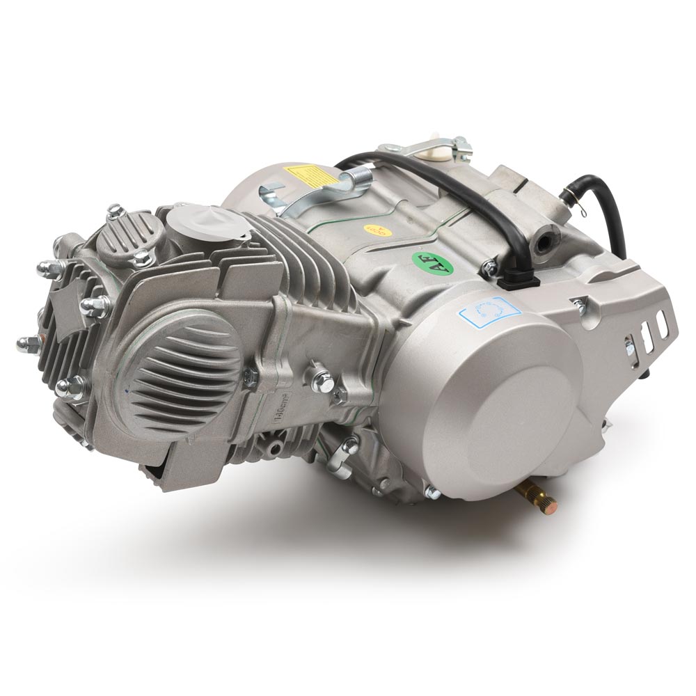 YX 140cc Motor – 4-växlad med Manuell Koppling & Oljekylaruttag