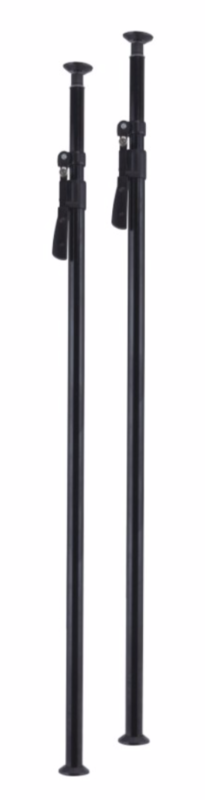 Ställbara auto poles 2 st (95 - 135 cm)