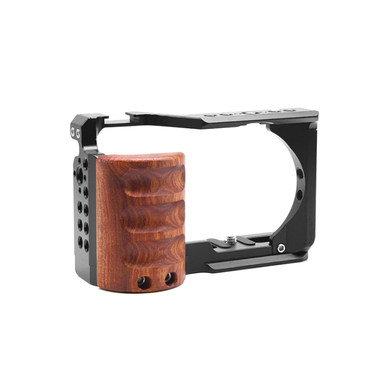 Bur med trähandtag till Sony ZV-E10