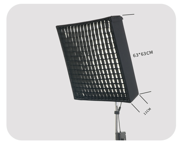 Flexibel Ledpanel 60 x 60 cm 150W Bicolor