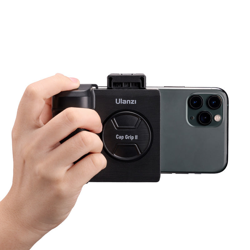 Ulanzi CapGripII Mobilhållare/grepp med avtryckare Bluetooth för smartphone
