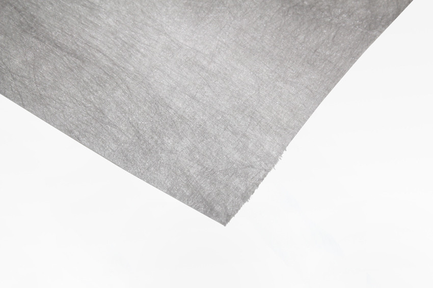 Grå fiberduk