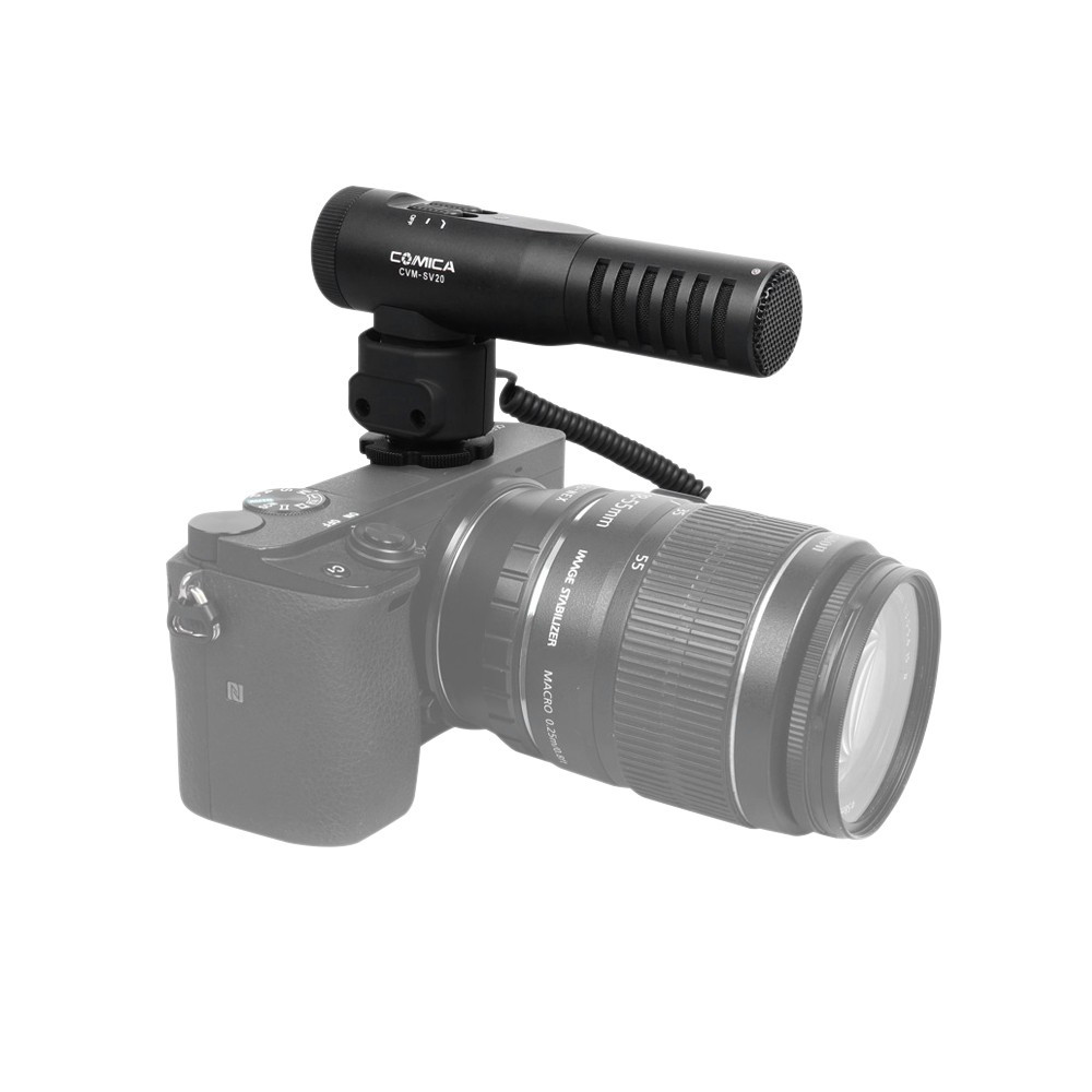 Comica Shotgun Mikrofon