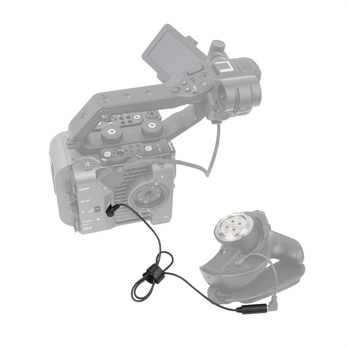 LANC Extension Cable for Sony FX6