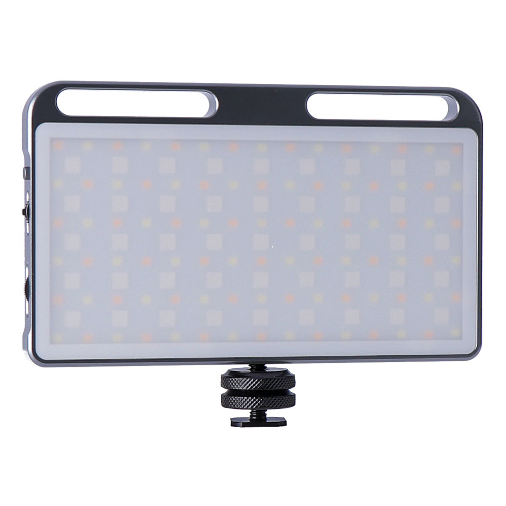 Portabel LED-panel med RGB och effekter