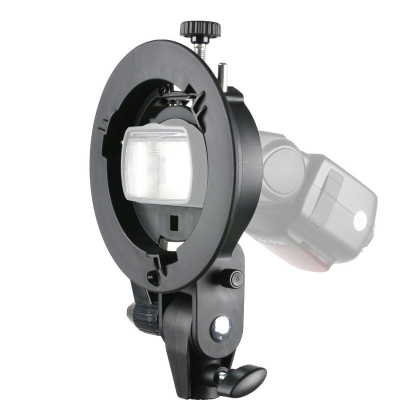 Godox S2 Speedlite bracket - hållare med Bowens-bajonett