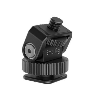 SmallRig Mini Cold Shoe to 1/4"-20 Screw Adapter 3577