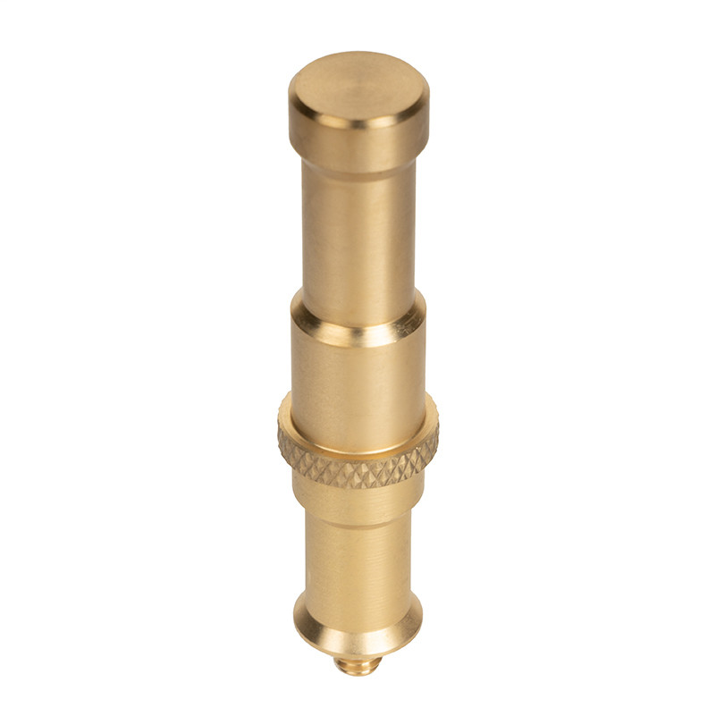 Spigot - 5/8" Baby Pin + 1/4" Skruv