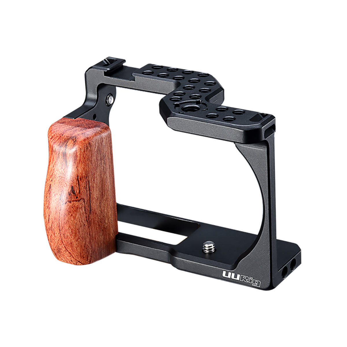 UURig SIGMA FP Exklusiv kamerabur/cage med trähandtag för Sigma FP