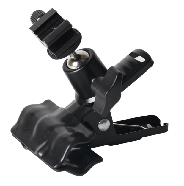 Magic Clamp med kulled och tillbehörssko