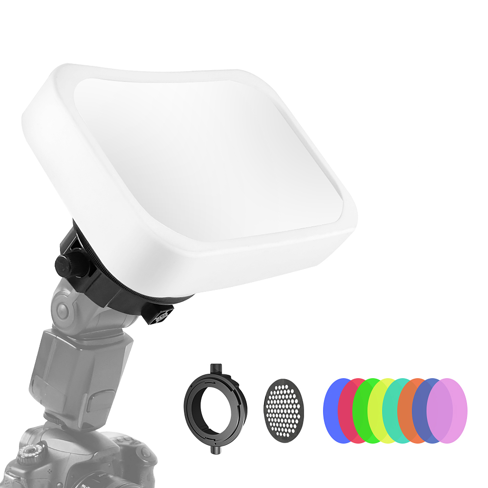 Speedlite diffusor och filter kit rektangulär
