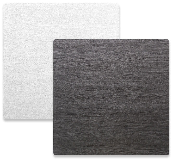 Skiva för produktfoto 60 x 60 cm Ådrigt Trä