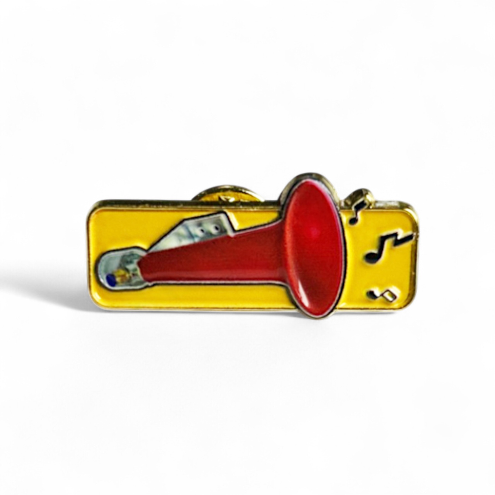 Pin Turkish Whistle Horn