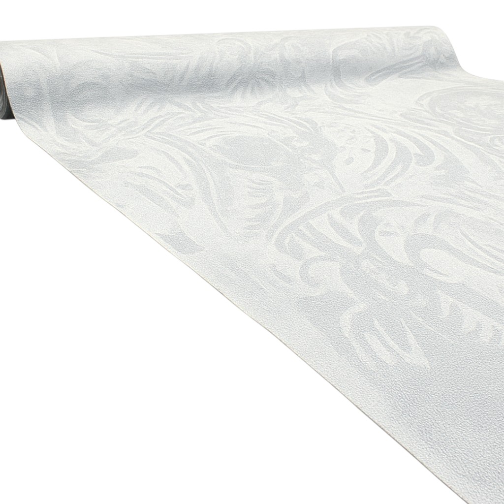 Alcantara Tyg Silver Självhäftande