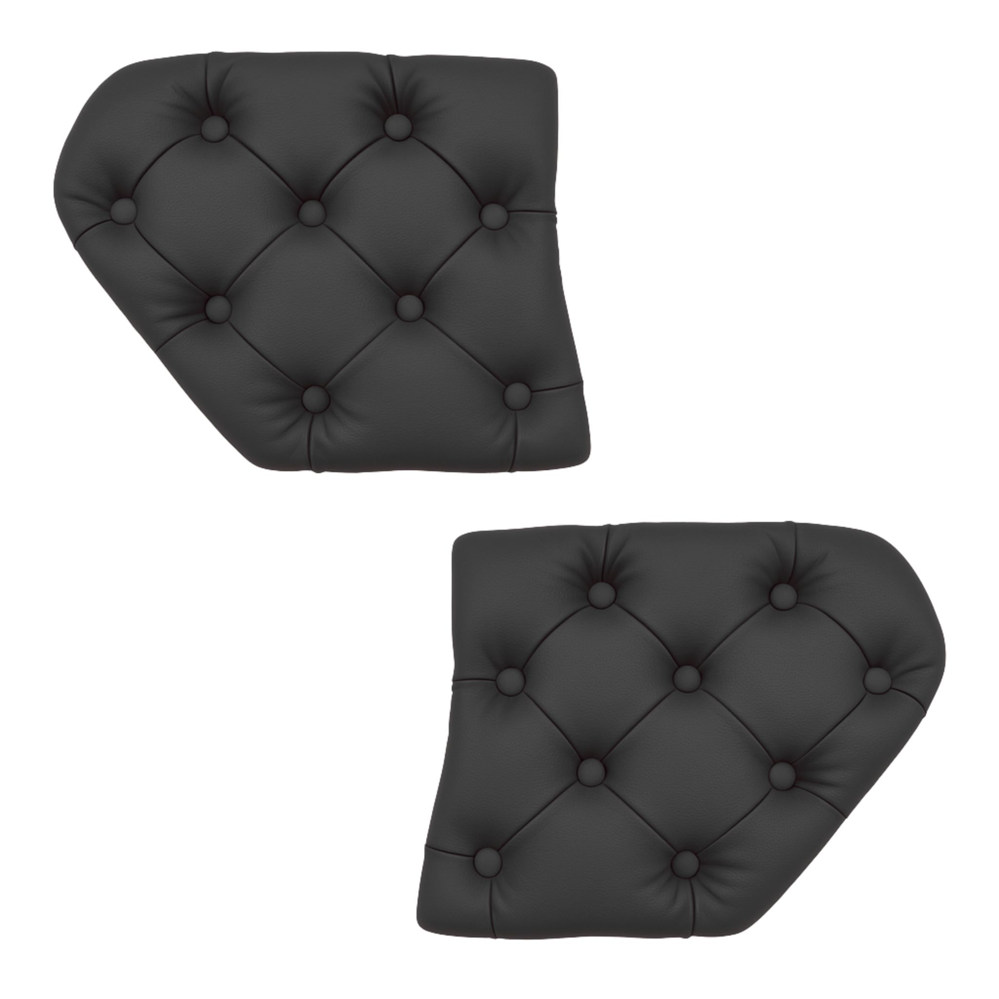 Button Tufted Door Panels Scania NextGen