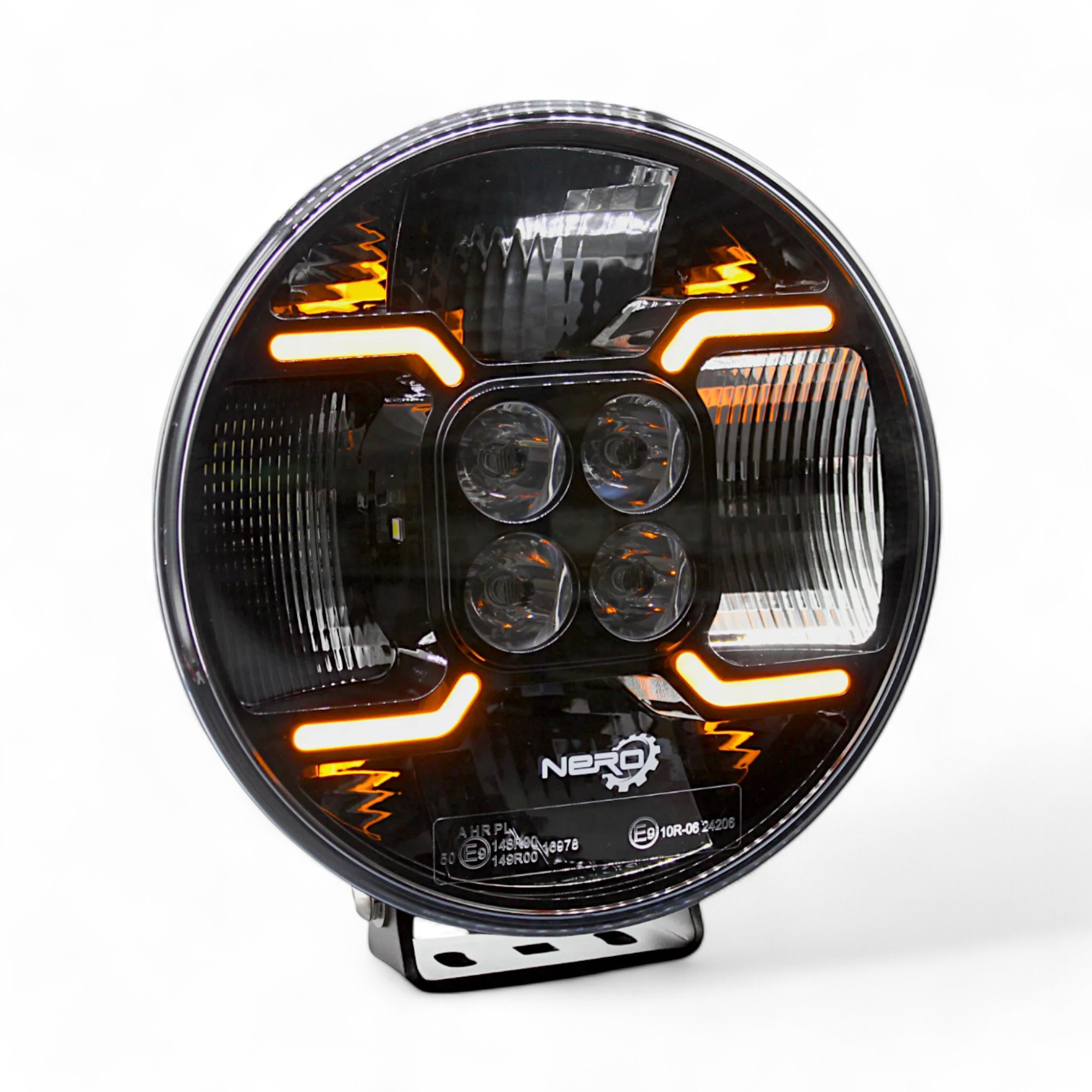 Nero Spider LED Extraljus 9" Dynamic