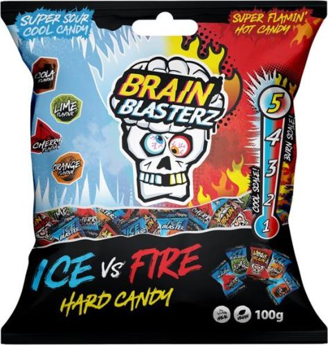 Brain Blasterz Ice vs Fire Candy – En Kollision av Kylig Sötma och Het ...