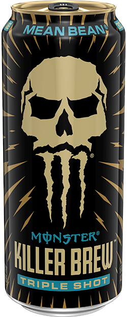 Monster Killer Brew Mean Bean – En Koffeinkick med Kaffe och Chokladsmak