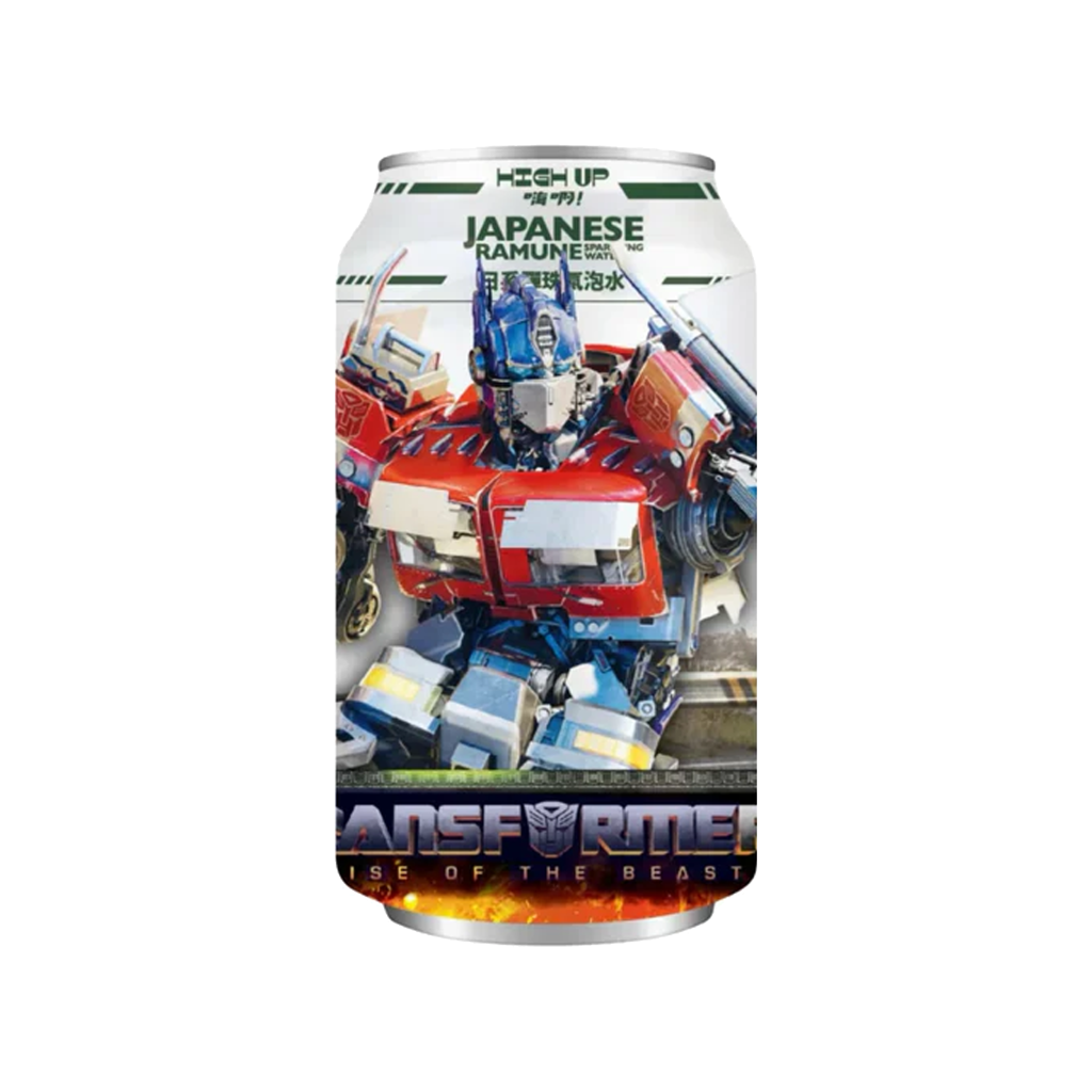 High Up Ramune - Transformers Optimus Prime 24 x 330ml