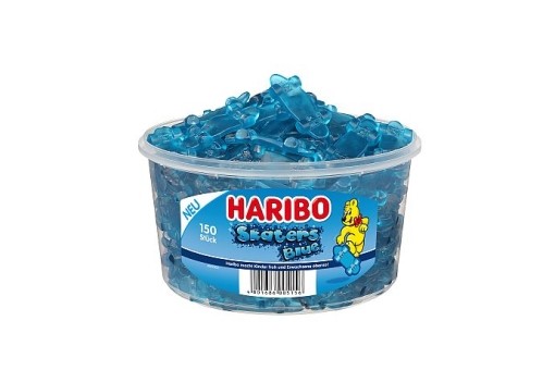 Haribo - Skaters Blue 1200g