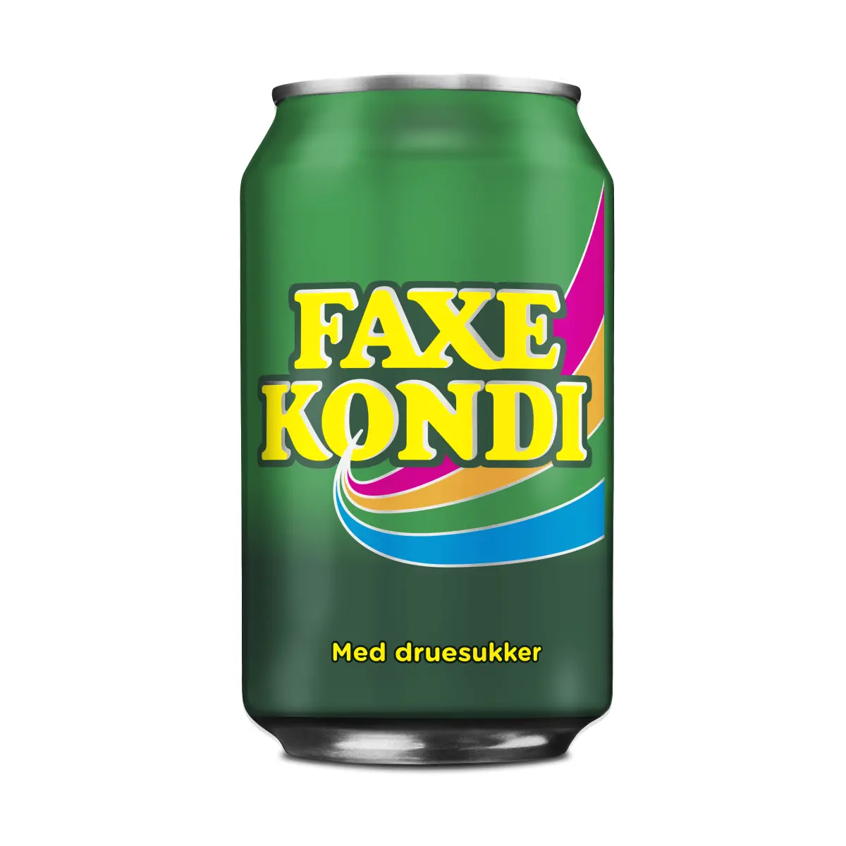 Faxe Kondi Läsk 24 x 330ml - Citron & Lime