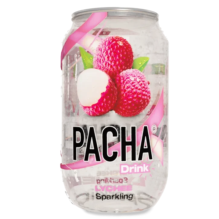Pacha Drink - Lychee 24 x 330ml