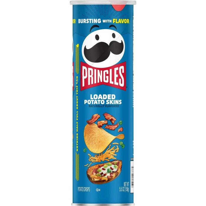 Pringles - Loaded Potato Skins 14 x 158g US