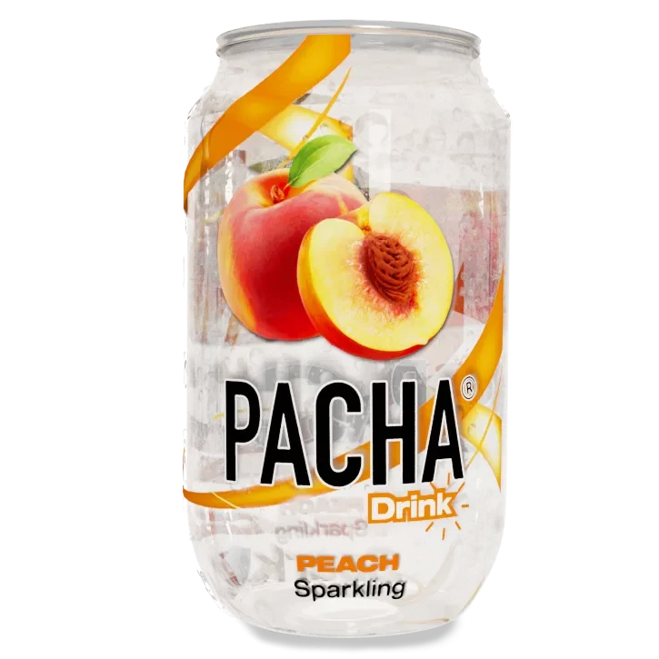 Pacha Drink - Peach 24 x 330ml