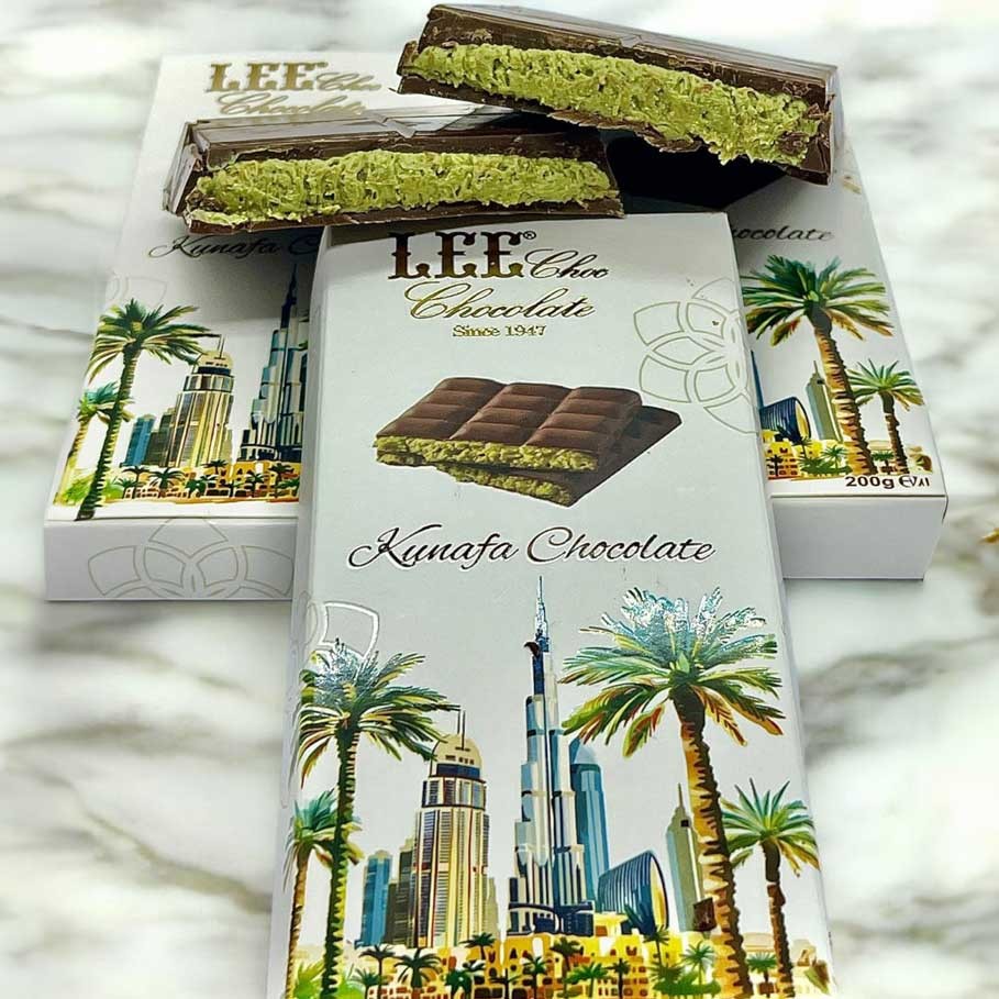 LEE - Chocolate Kunafa Pistage 25x200g
