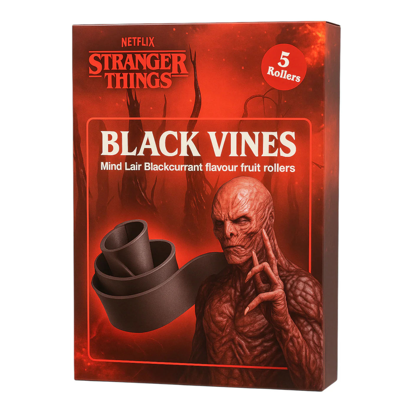 Stranger Things Black Vines 12 x 5 x 12g
