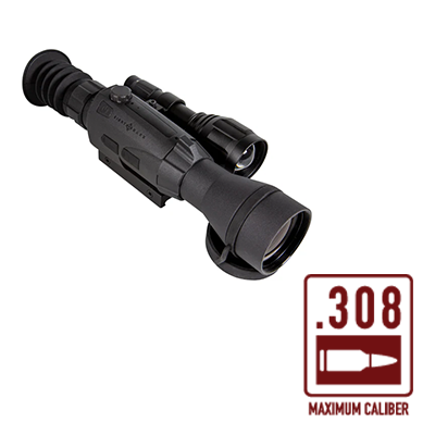 Sightmark Wraith 4K Max 3-24x50 Digital Day/Night Riflescope w/ Long Mount