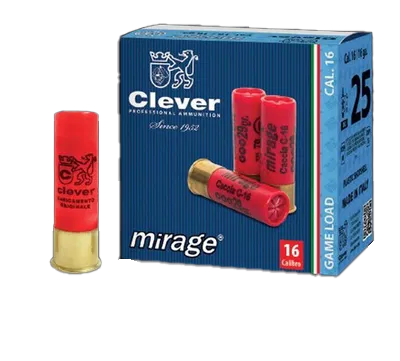Clever Mirage T3 Soft Steel Hunting 24 gr, 16/70