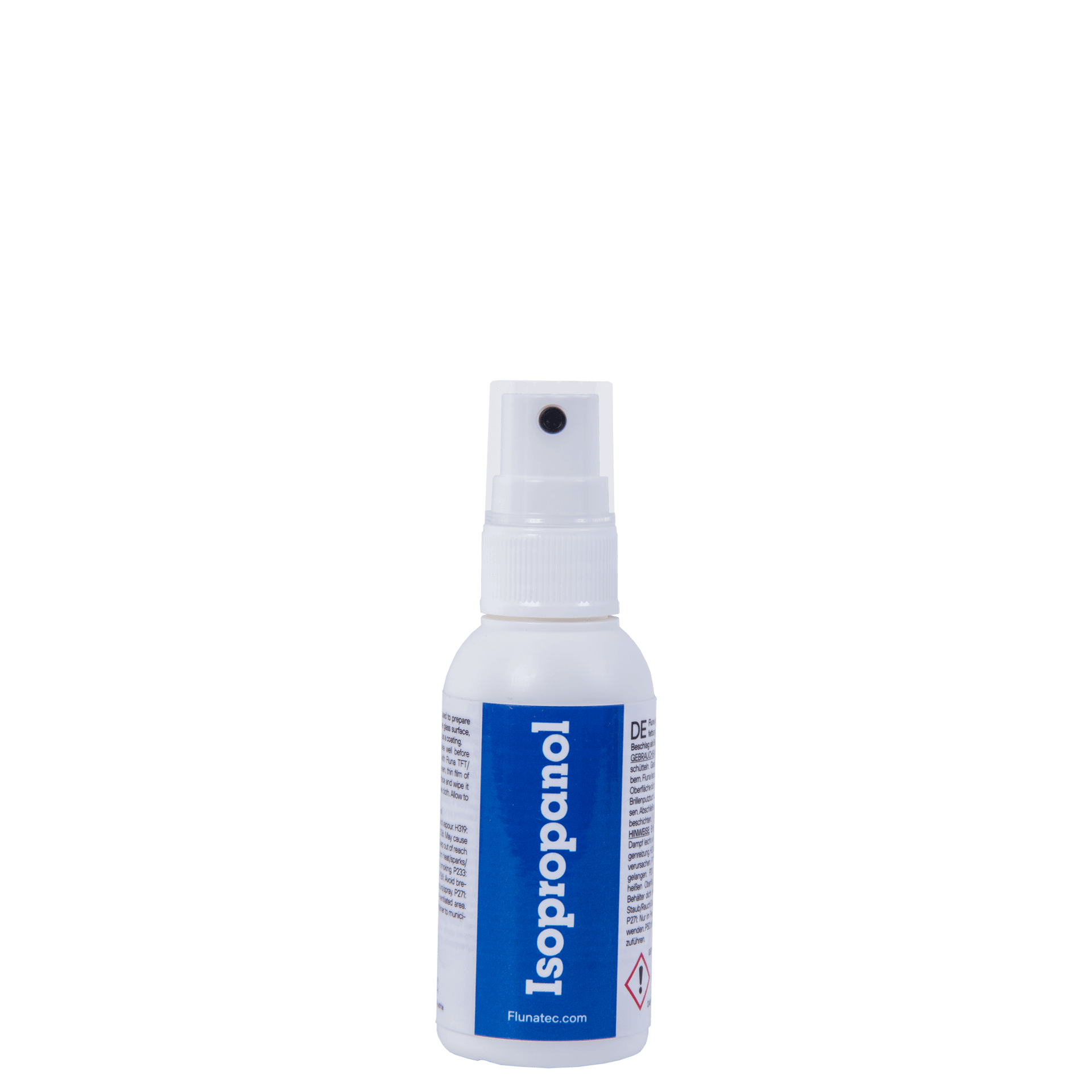 Flunatec Isopropanol 50 ml Spray-Bottle, ML-Book