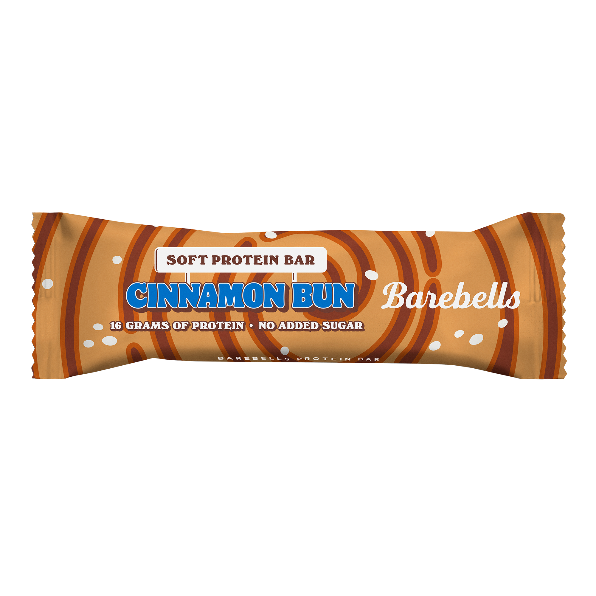12 x Barebells Cinnamon Bun Soft Bar 55 g