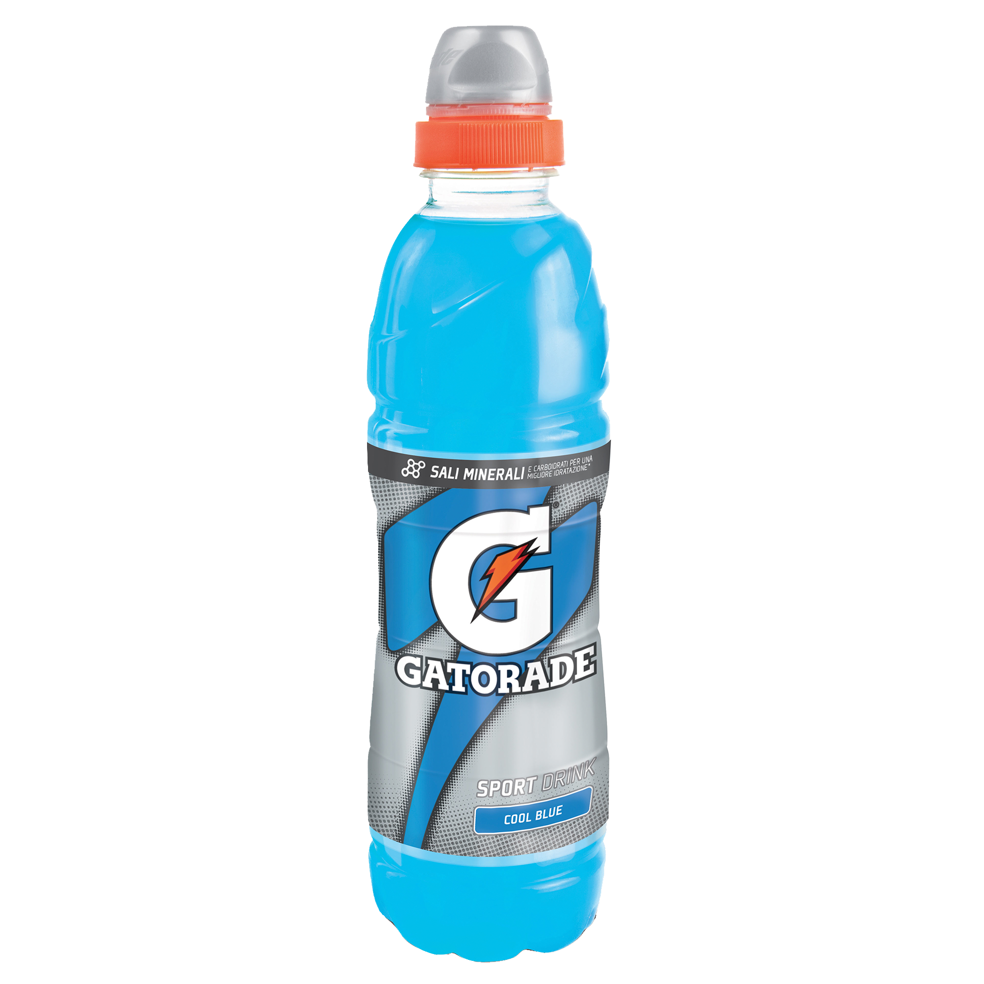 12 x Gatorade Cool Blue 500 ml