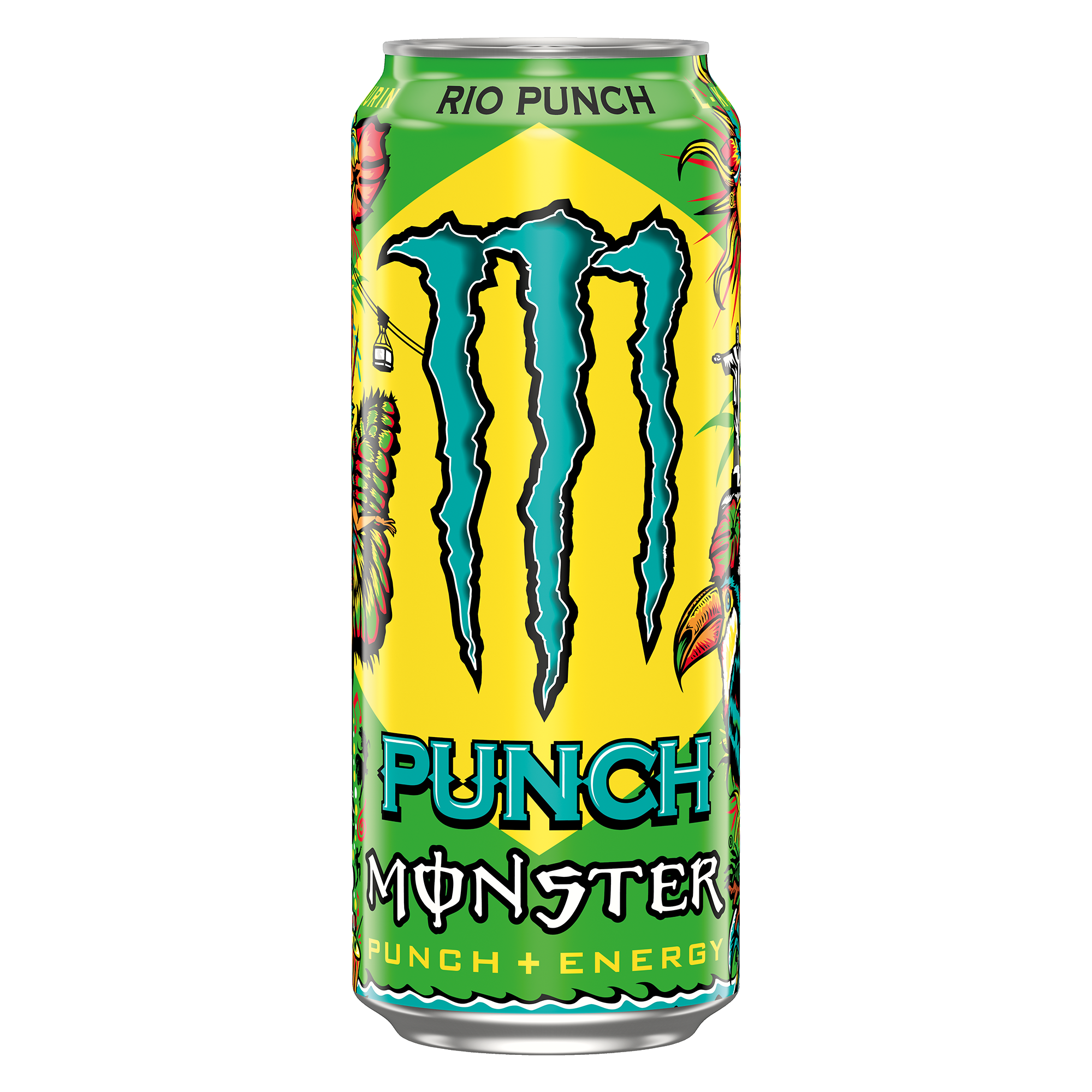 24 x Monster Energy Rio Punch 500 ml