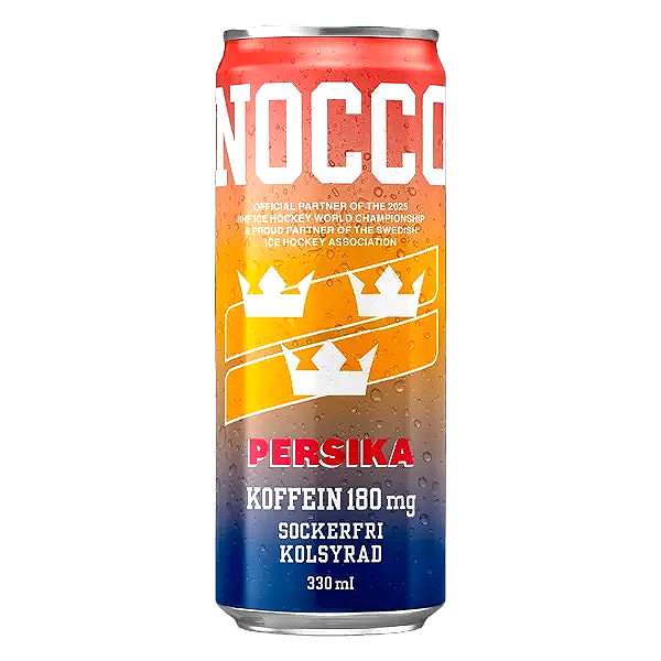 24 x Nocco Persika Limited Edition 330 ml