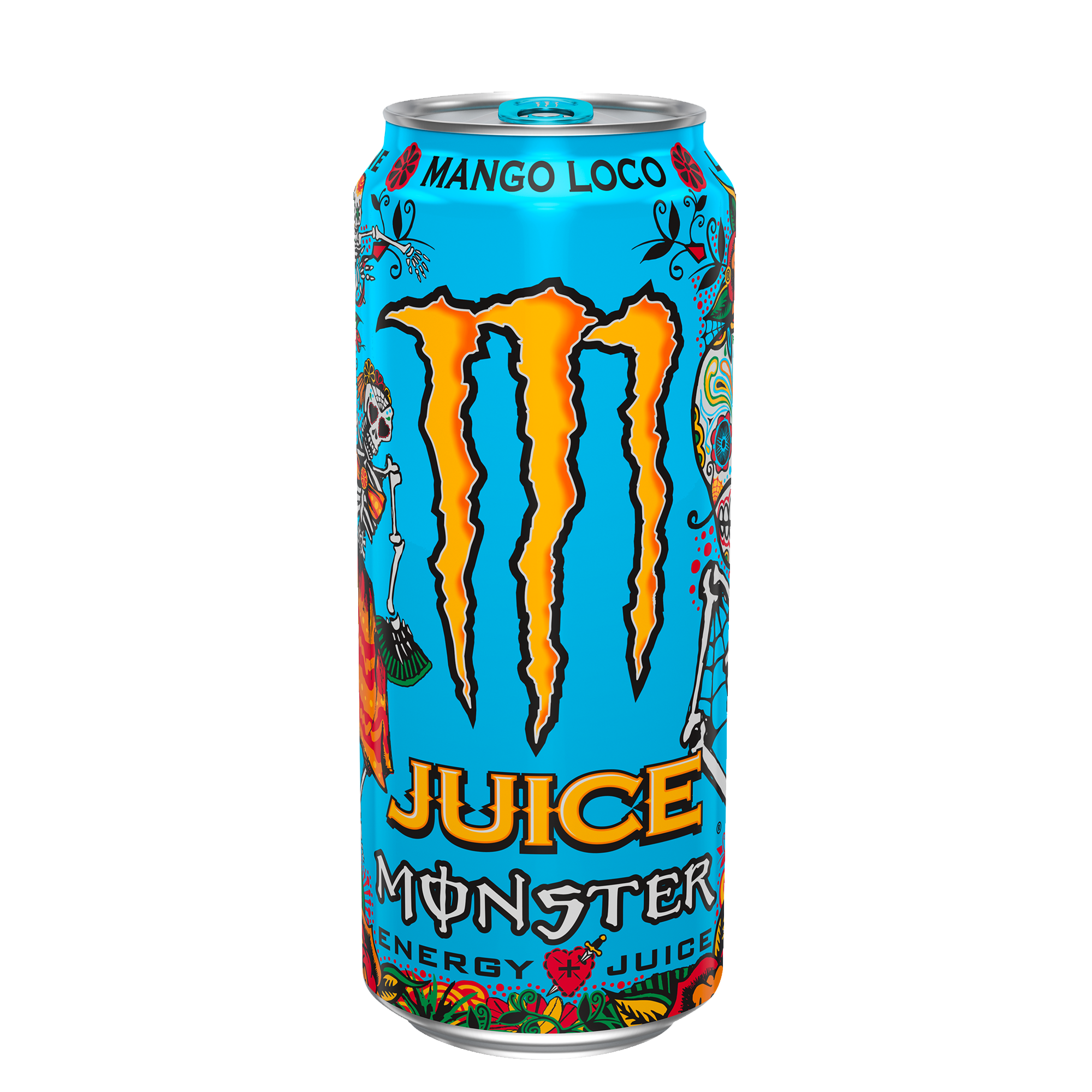 24 x Monster Energy Mango Loco 500 ml