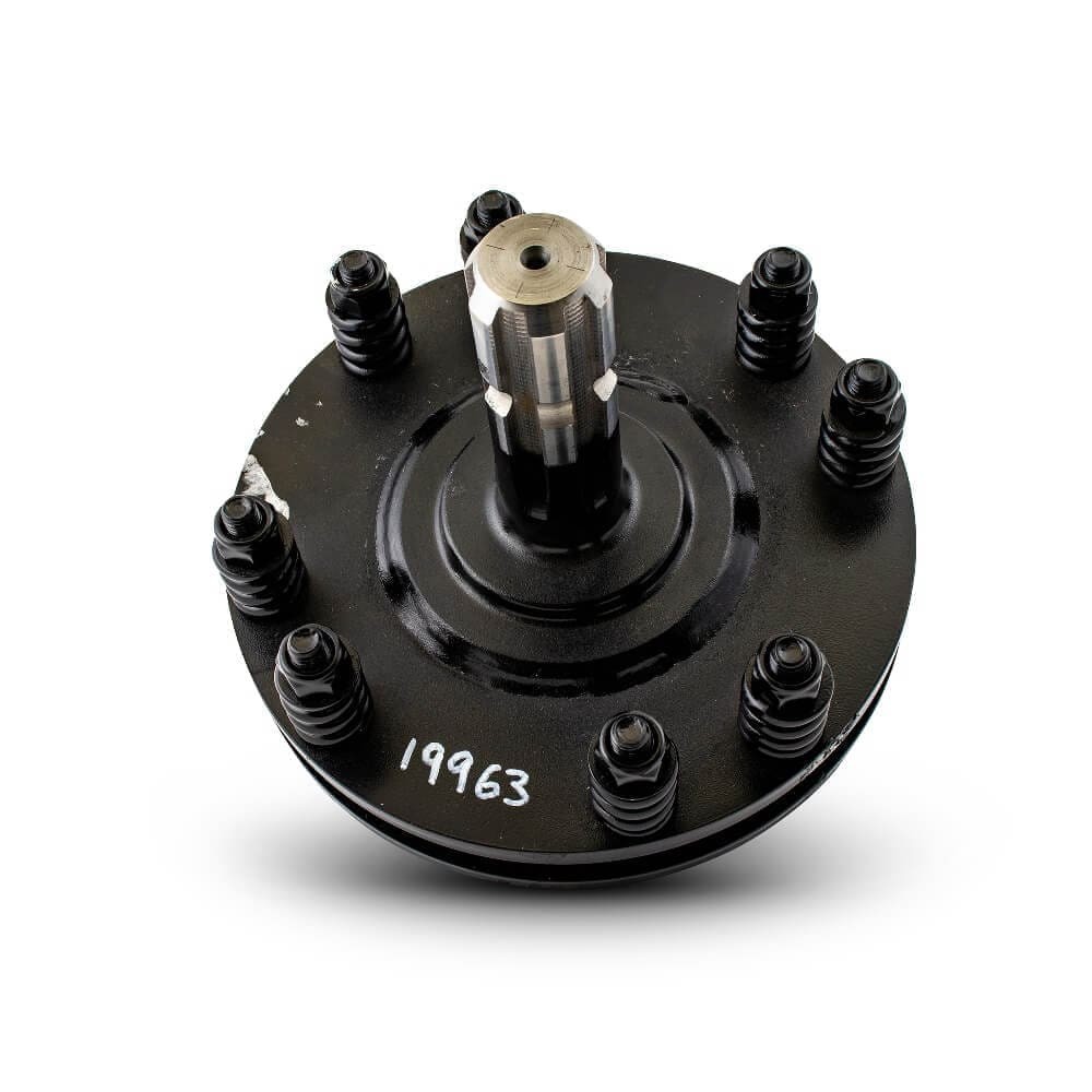 Lamellkoppling 1200 Nm, förlängningskoppling