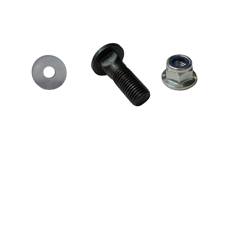 Bultpaket, skruv, mutter och bricka