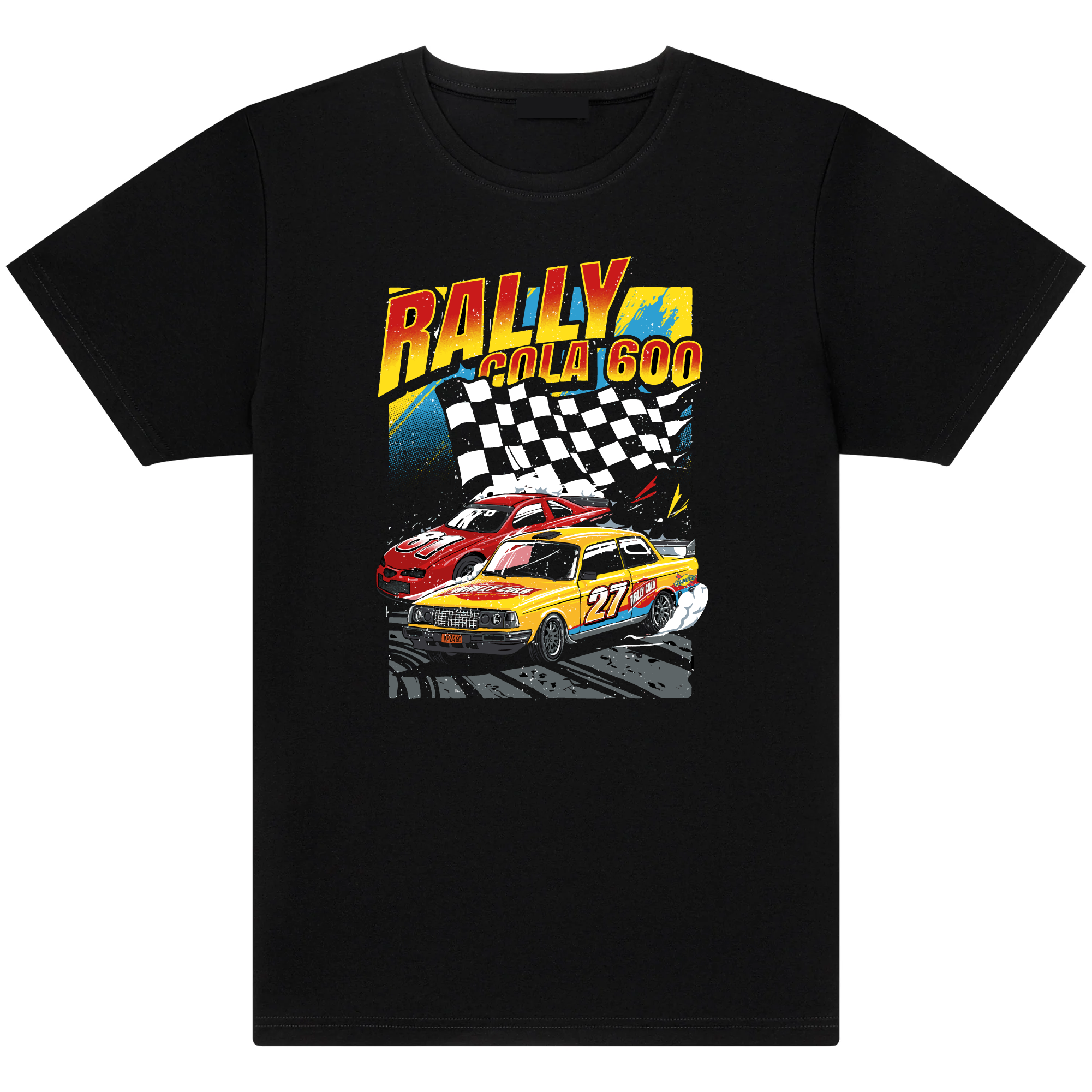 T-shirt "Rally Cola 600 (Nascar-edition)"