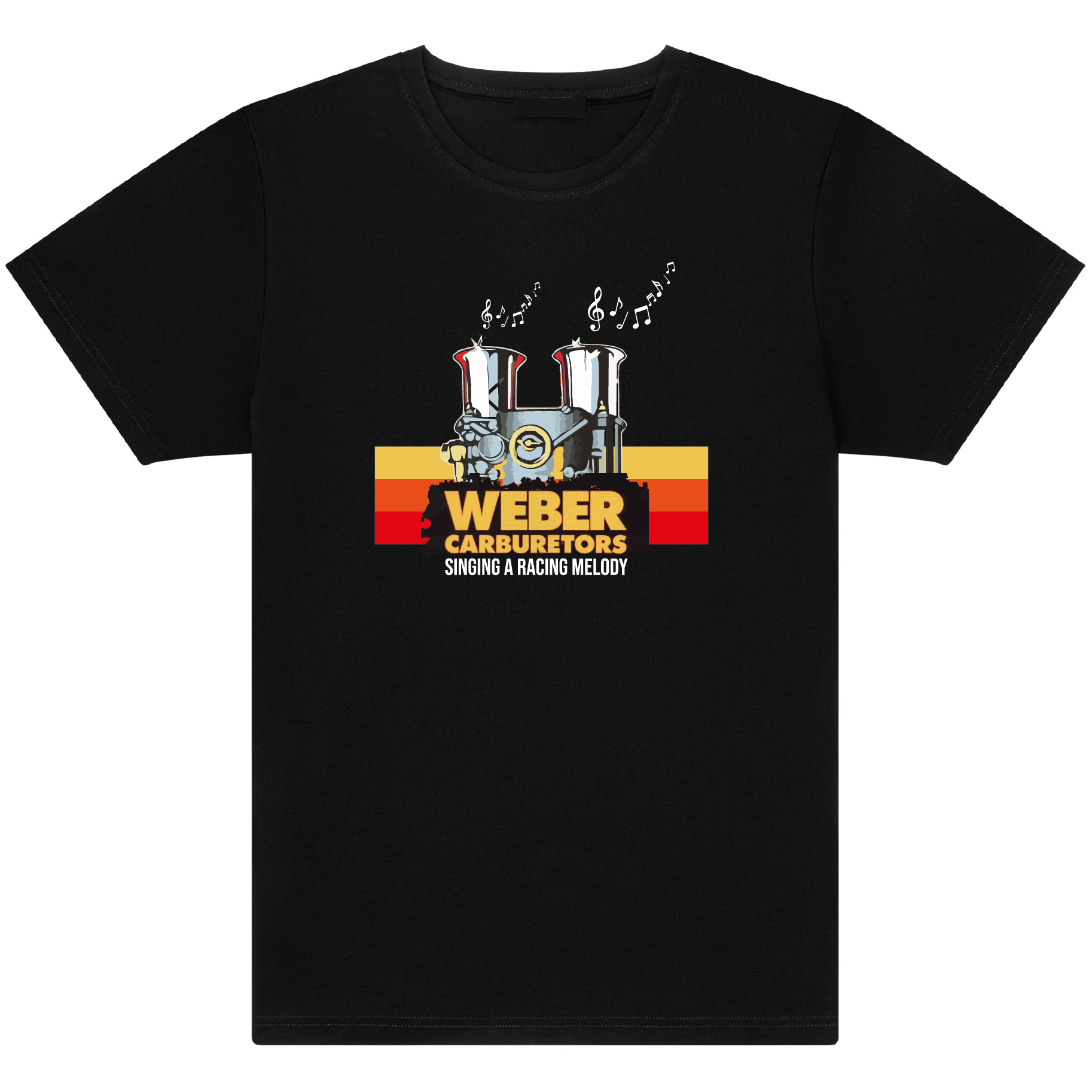 T-shirt "Weber"