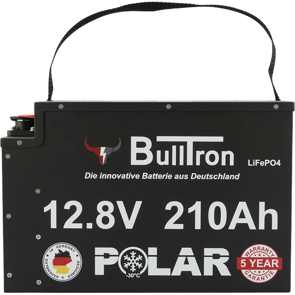 BullTron 210Ah LiFePO4 | Litiumbatteri för husbil