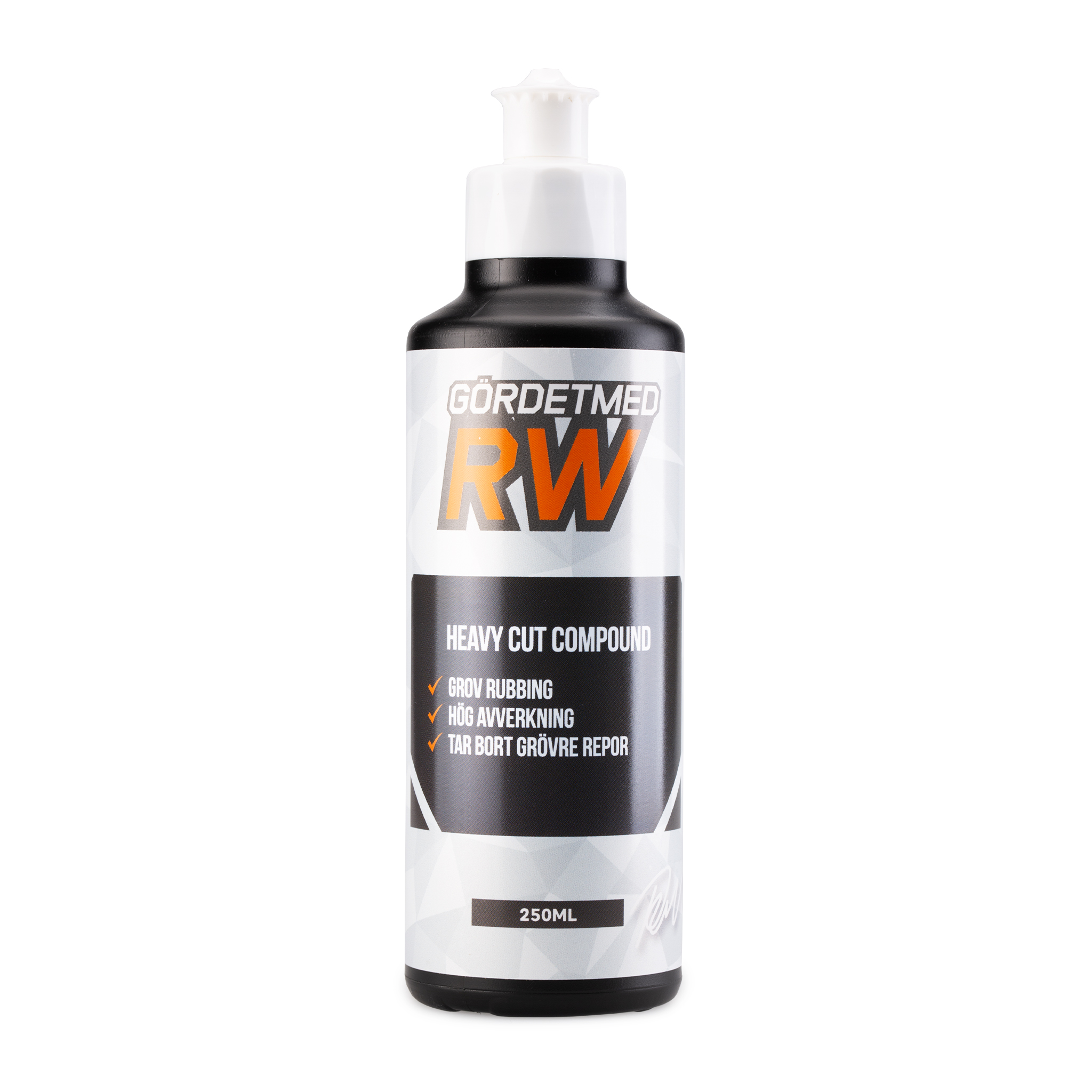 Heavy cut compound 250ml polermedel - GörDetMedRW